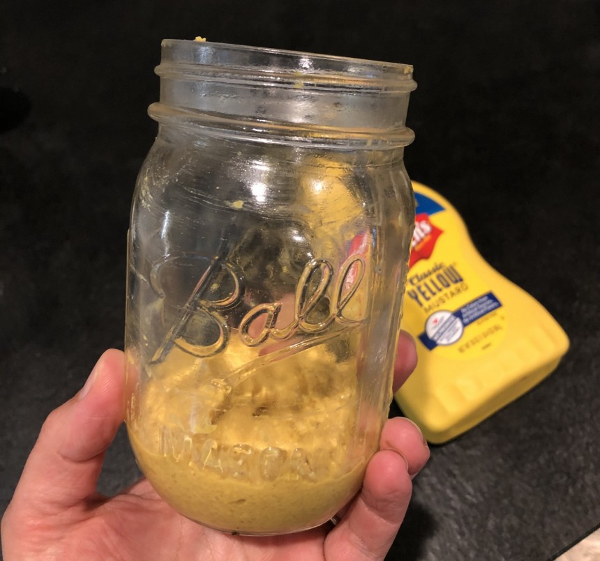 Plastic Free July and Homemade Yellow Mustard – Carbon Free Family