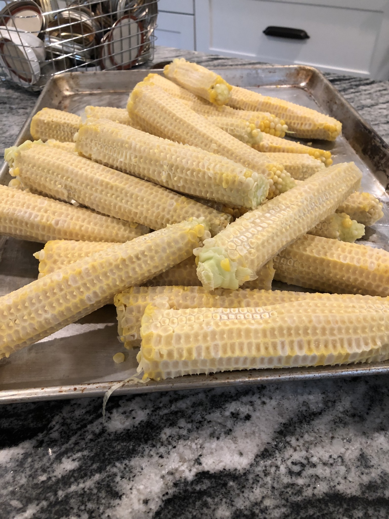 Freezing your own sweet corn – Carbon Free Family