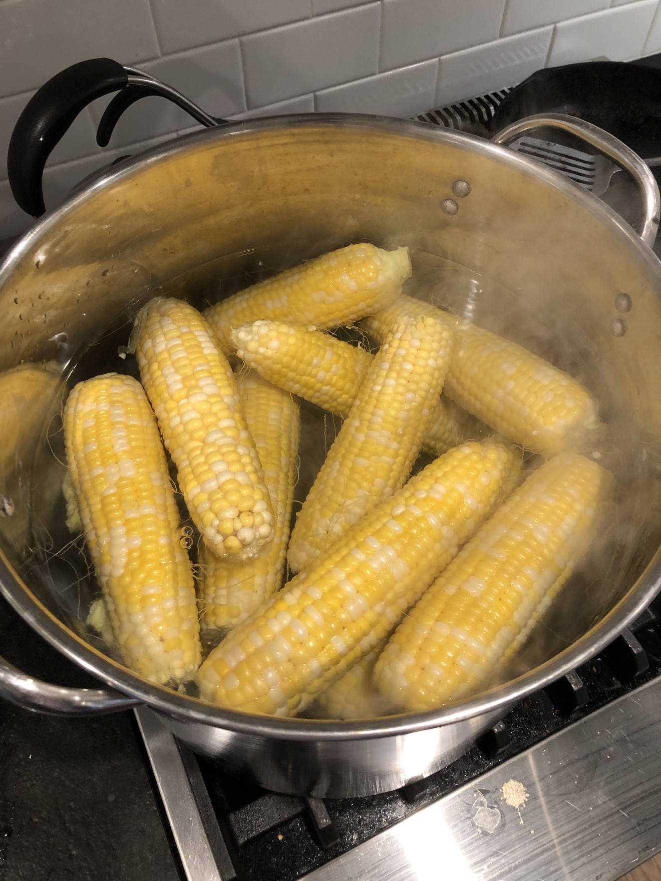 Freezing your own sweet corn – Carbon Free Family